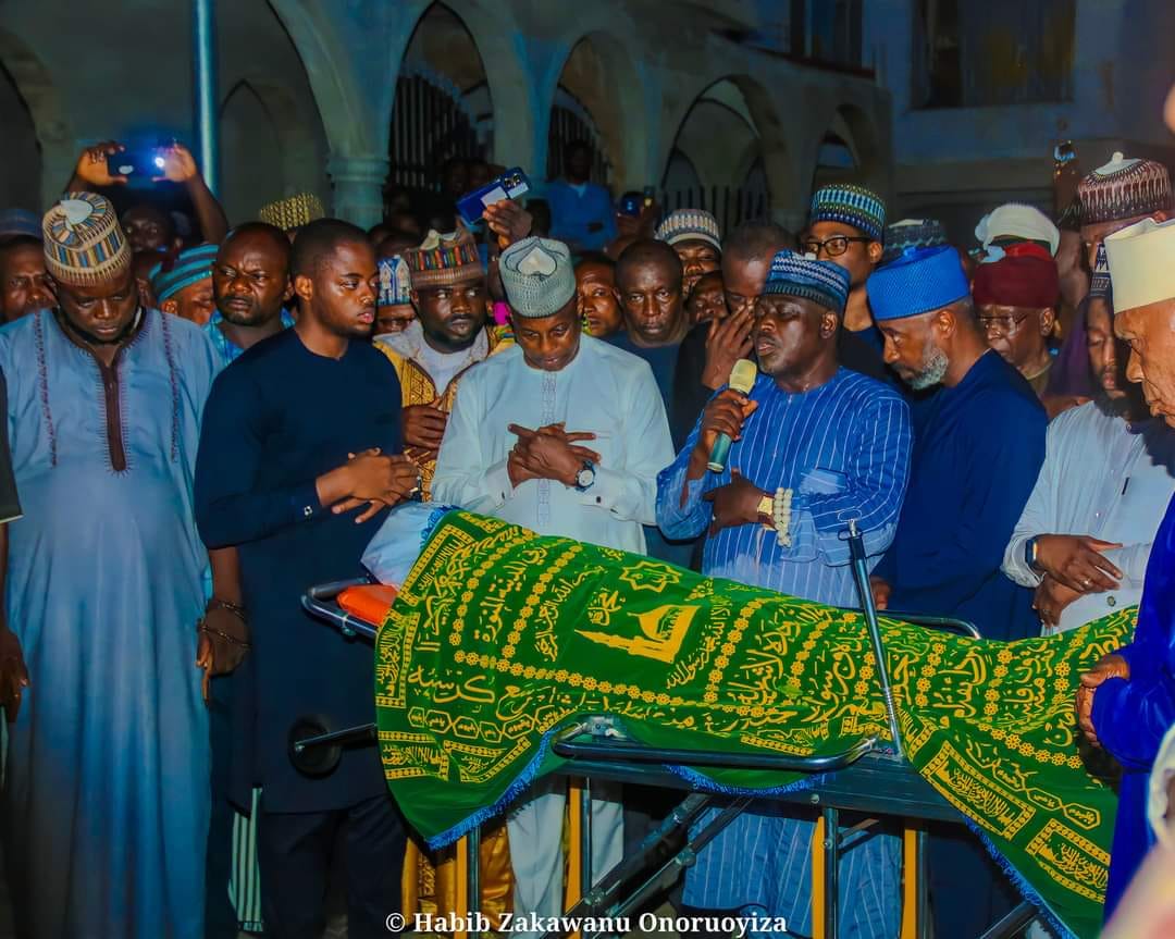 Photos From The Final Burial of the Late Ohinoyi of Ebiraland - Ebira ...