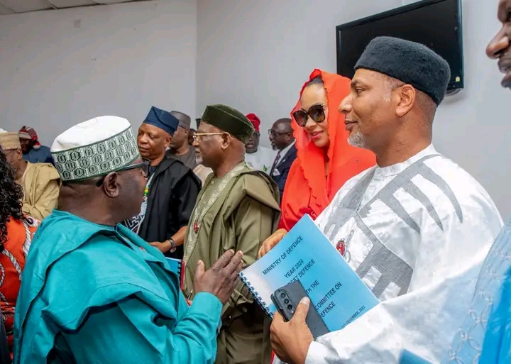 Senator Natasha Urges Complete Local Production of Military Kits to ...